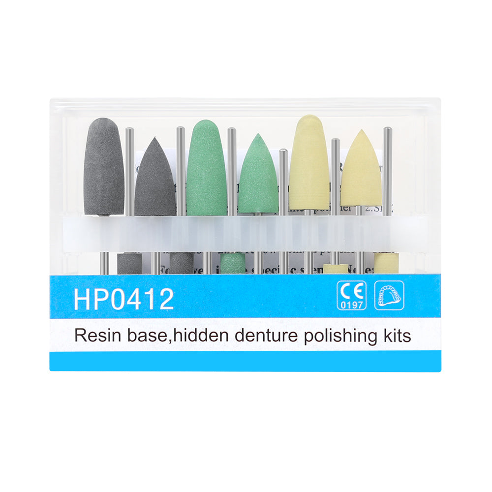 ELIJAH Dental Composite Polishing Set for Low Speed Handpiece Contra ...