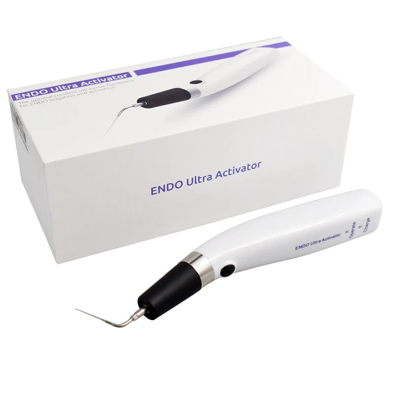 Endo Ultra Activator 40kHz Cordless 6 Tips Ultrasonic - Denspay ...