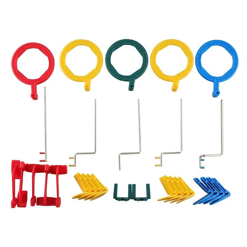1 Set Colorful Dental X-Ray Film Positioning System Positioner Holder ...
